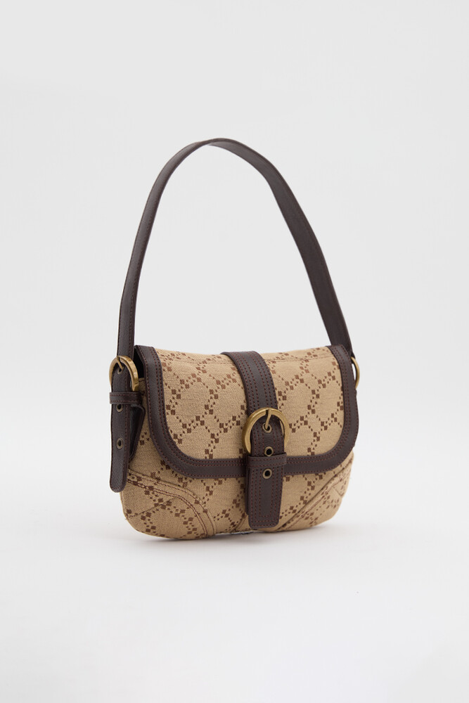 DİKİŞ DETAYLI MONOGRAM ÇANTA Online Satın Al! | Be Blue