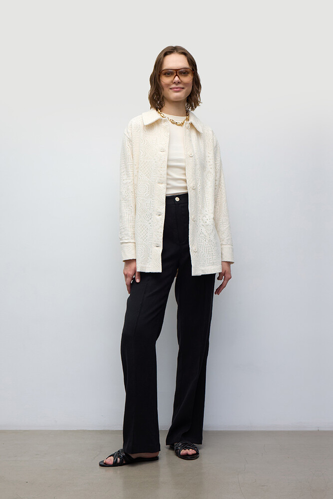 EKRU KROŞE CEKET Online Satın Al! | Be Blue