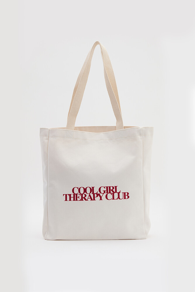 GIRL THERAPY KANVAS ÇANTA Online Satın Al! | Be Blue