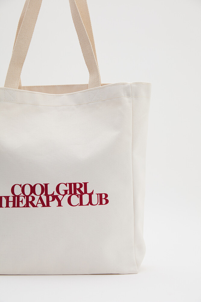 GIRL THERAPY KANVAS ÇANTA Online Satın Al! | Be Blue