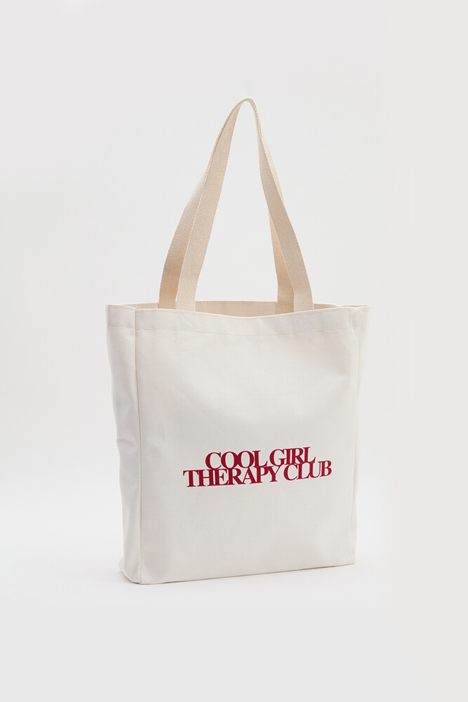 GIRL THERAPY KANVAS ÇANTA Online Satın Al! | Be Blue