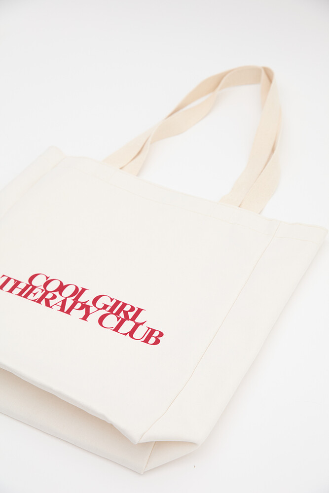 GIRL THERAPY KANVAS ÇANTA Online Satın Al! | Be Blue