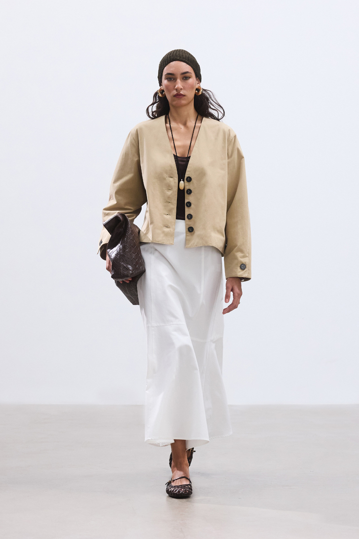 KUM DÜĞMELİ PAMUKLU CEKET Online Satın Al! | Be Blue